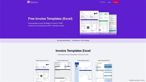 Шилдэг 11 Excel нэхэмжлэхийн загвар сайт 2024 ҮНЭГҮЙ