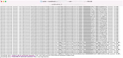 How To Safely Clear Journalctl Logs Thelinuxnotes