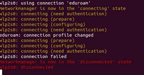 Nmcli Monitor Output Album On Imgur