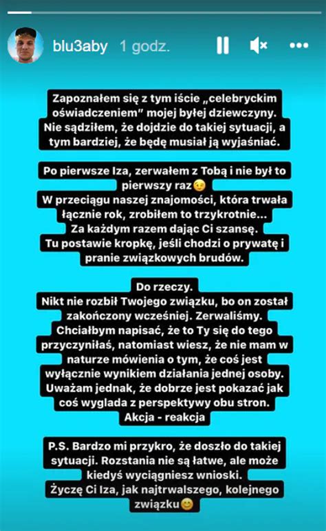 Rzekomy kochanek Maffashion zabrał głos Ostro reaguje na słowa byłej