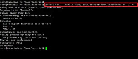 How To Install And Use Softhsm On Ubuntu 1604 Lts