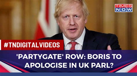 Uk Lawmakers Ok Probe Into Pm Boris Johnsons Alleged Lie