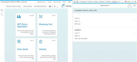 New Chrome Extension For Ui5 Application Developme Sap Community
