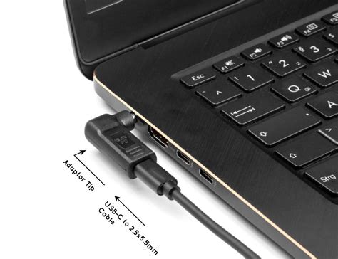 Laptop Power Plugs 65 Watts Usb C Cable And Adaptor Set