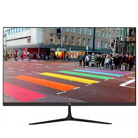 Monitor Hq 22 Polegadas Full Hd 75hz Hdmi E Vga Led Frameless
