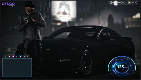 Ozzico Fivem Hud V Advanced Figma