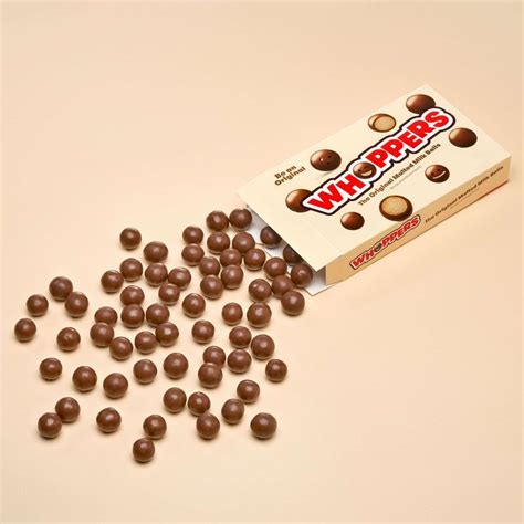 Whoppers Malted Milk Balls Classic Hershey Candy