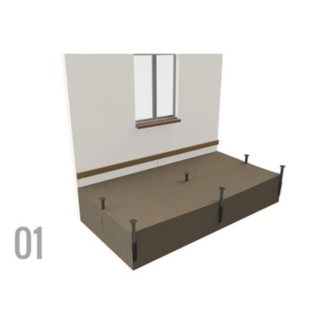 Vis De Fondation Spiral Pour Cloture Hauteur 80 Cm Fixation Sans