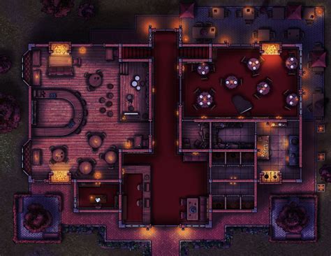 Ttrpg Battlemaps And Assets — Tom Cartos