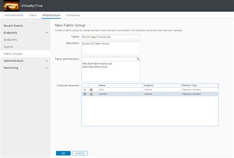 Vmware Vrealize Automation 76 Part 4 System Infrastructure And Fabric Administrator
