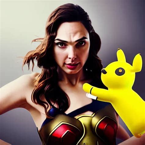 Gal Gadot Cosplay As Picachu Professional Stable Diffusion OpenArt