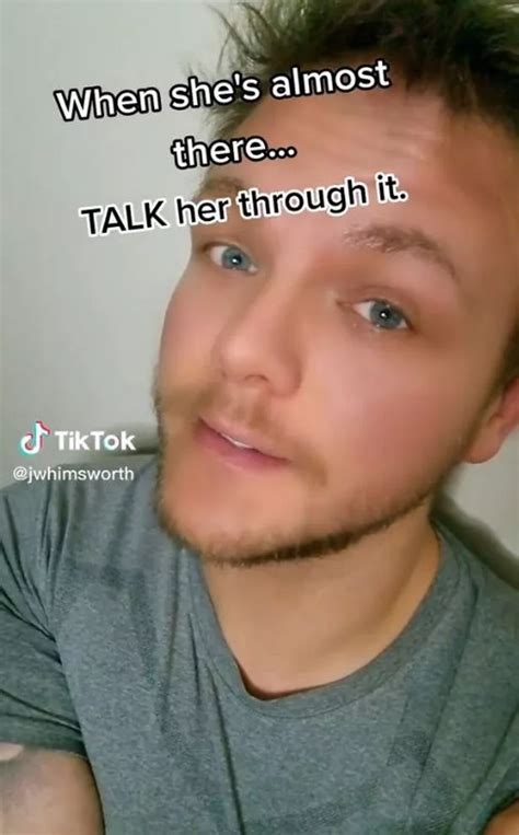 Builder Defends His Talk Her Through It Sex Advice Even Though