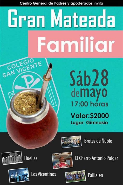 Gran mateada folclórica en Chillán Chillán Activo