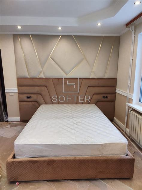 Мягкие панели / мягкие стеновые панели в Москве | Home decor, Bed ...