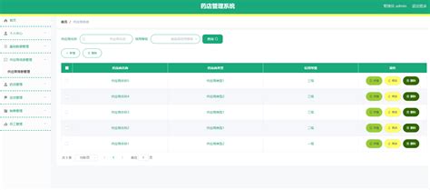 基于javaspringbootvue前后端分离药店管理系统设计和实现 Csdn博客