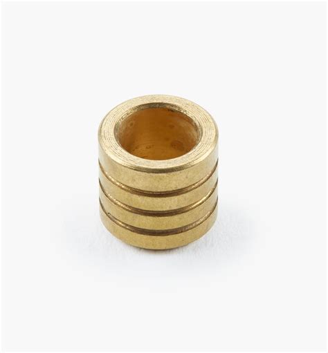 Solid Brass Threaded Sleeves And Supports Lee Valley Tools