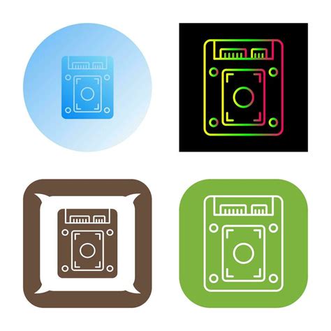 Ssd Vector Icon 34676609 Vector Art At Vecteezy