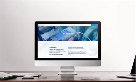 Web Design For Comscan Tscm Solocube Creative