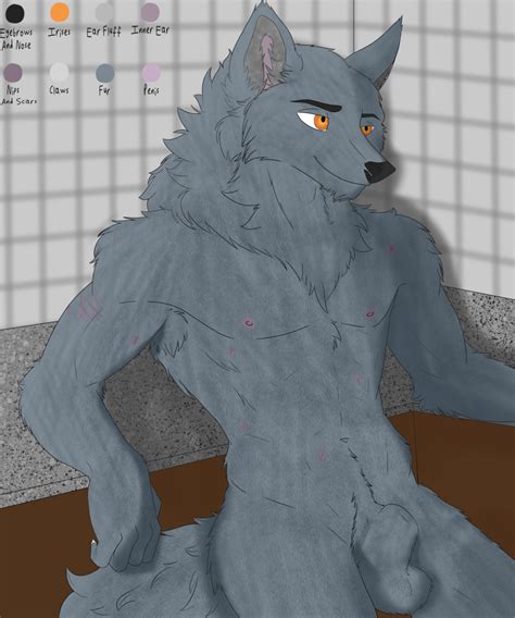 Rule 34 Absurd Res Animal Genitalia Anthro Balls Casual Nudity Caxy