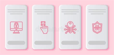 Set Line Lock On Monitor Fingerprint Smart Key And Incognito Mode