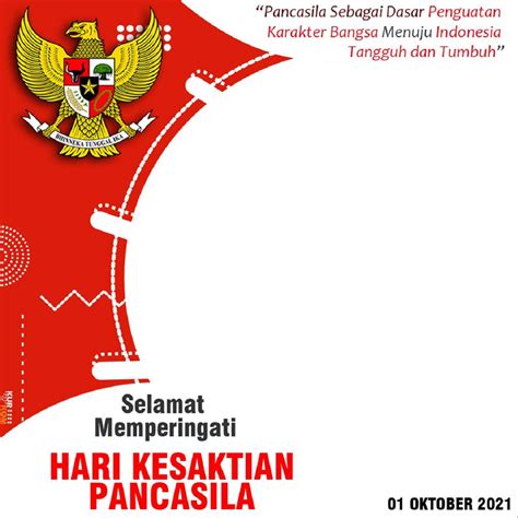 10 Link Twibbon Hari Kesaktian Pancasila Dan Cara Memasangnya WARTAMU ID