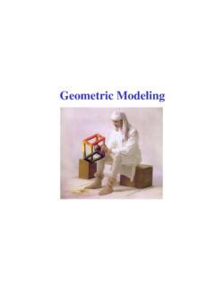 Geometric Modeling Ppt UVic Ca Geometric Modeling Ppt Uvic Ca Pdf PDF PRO