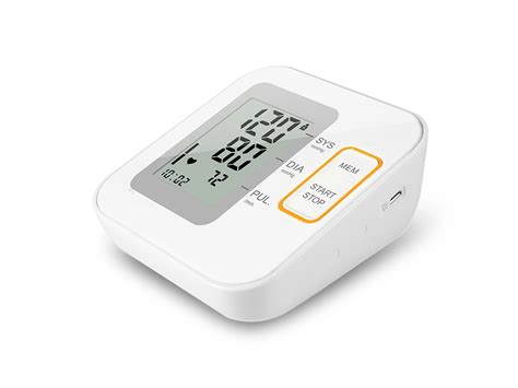 Portable Upper Arm Blood Pressure Monitor Arm Cuff Blood Pressure