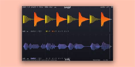 Buy Sub Ninja Spectral Analysis Plugin Boutique