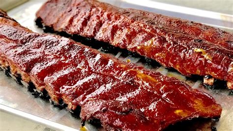 How To Smoke Traditional Texas Style Pork Ribs Explained