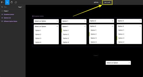 How To Request Edit Access In Figma Pttrns