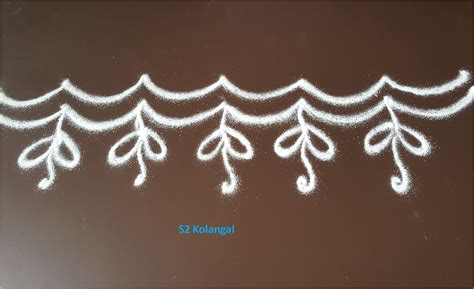 Borderline Door Border Rangoli Designs W K Fashion World 245 Views4 Days Ago