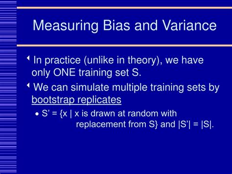 Ppt Bias Variance Analysis In Regression Understanding Prediction Errors Powerpoint