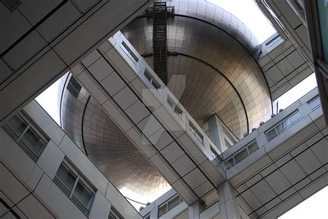Fuji Tv Sphere By Zero Maister On Deviantart