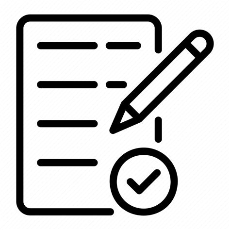 Testing Exam Task Test Manage Options Work Icon Download On Iconfinder
