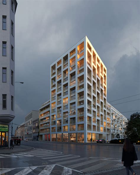 Corner Apartment Building Mangoshake