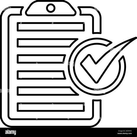 approved checkmark loan contract icon beautiful vector design