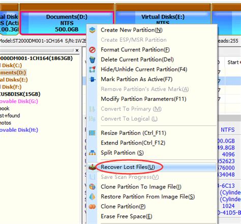 A Detailed Guide To Recover Lost Data With DiskGenius