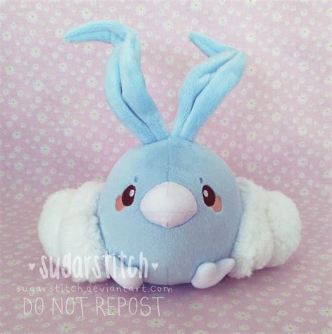 Pokemon Swablu V 2 By Sugarstitch On Deviantart
