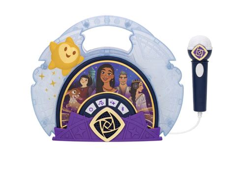 Детский караоке Disney Wish Sing Along Boombox купить на Ozon по низкой