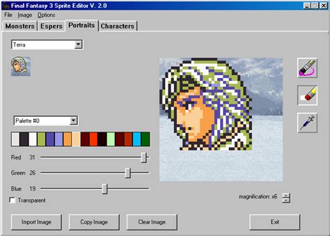 sprite editor