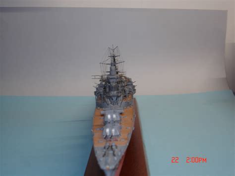 Chikuma Tamiya 1350 Ijn Heavy Cruiser Finished Page 2 Non