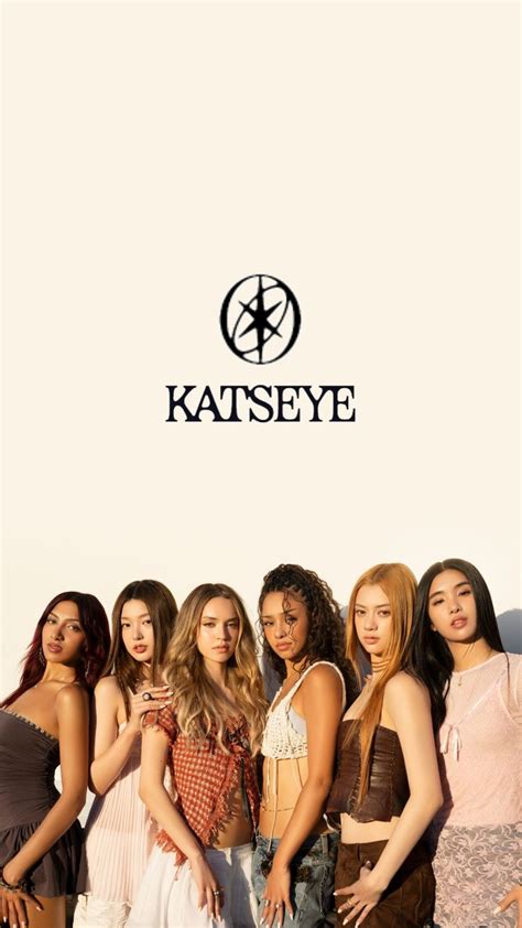 Katseye Wallpaper Iphone Katseye Ot6 Papel De Parede De Kpop