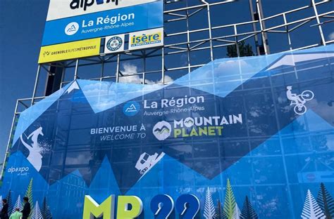 Salon Mountain Planet I Stand IDM France I AER Caoutchouc