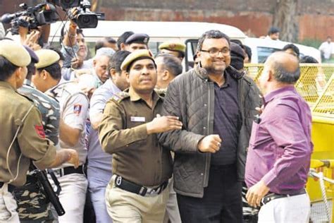 Cbi Arrests Karti Chidambaram In Inx Media Bribery Case