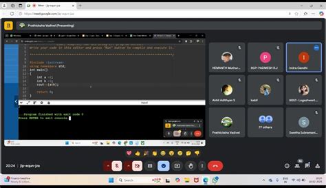 Cplusplus Programming Learning Techjourney Coding Swetha S