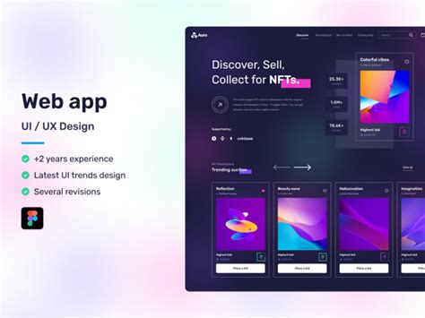 Design Your Web App Ui By Rezamrdesign Fiverr