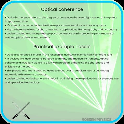 Optical Coherence Clarity Precision And Imaging Technology