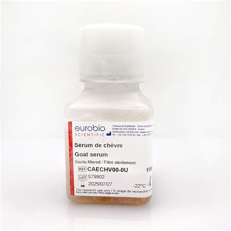 Goat Serum Cell Culture Supplement Eurobio Scientific