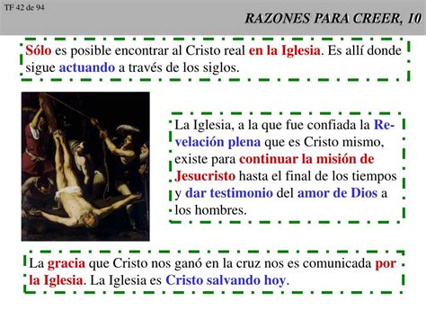 Ppt Razones Para Creer 1 Powerpoint Presentation Free Download Id