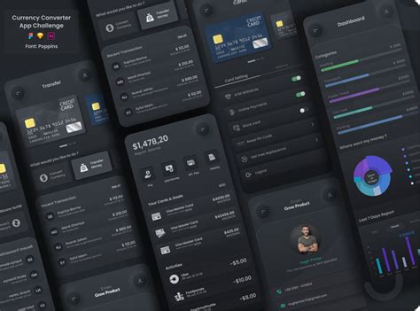 Free Currency Converter App Ui Template Free Download